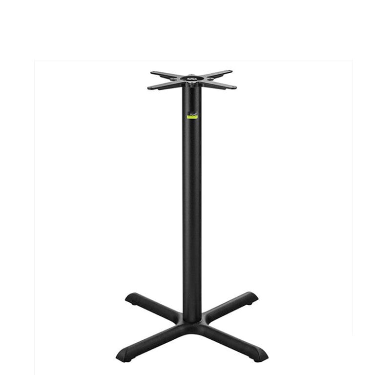 Detroit Twin Self Leveling Cast Iron Table Base - Dining Height - Nobis ...