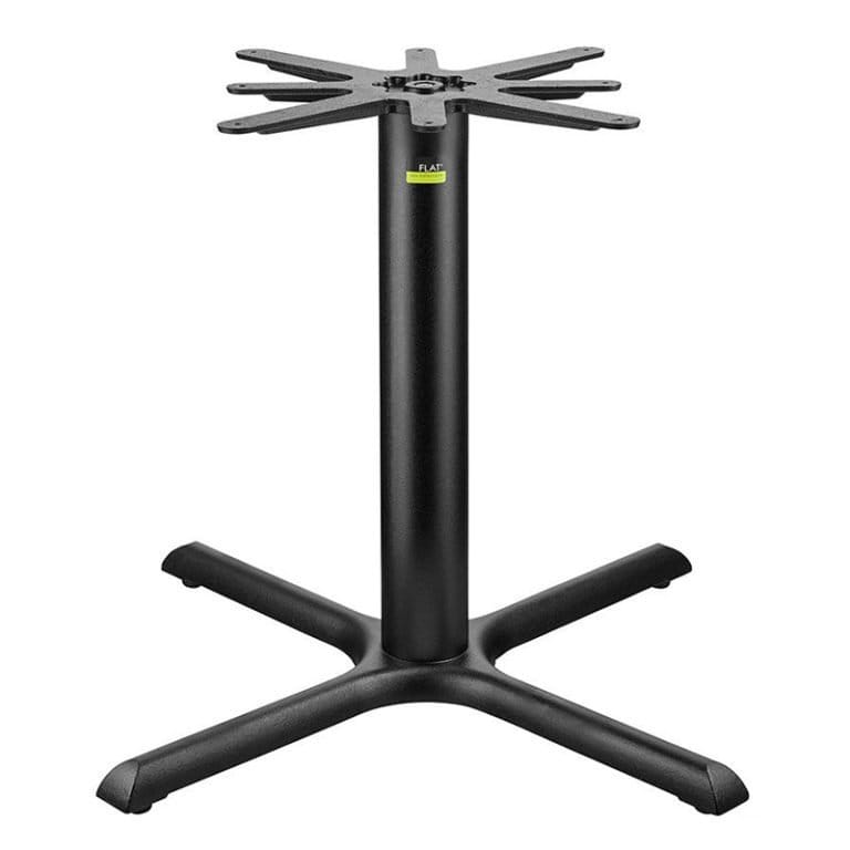 Detroit Twin Self Leveling Cast Iron Table Base - Dining Height - Nobis ...