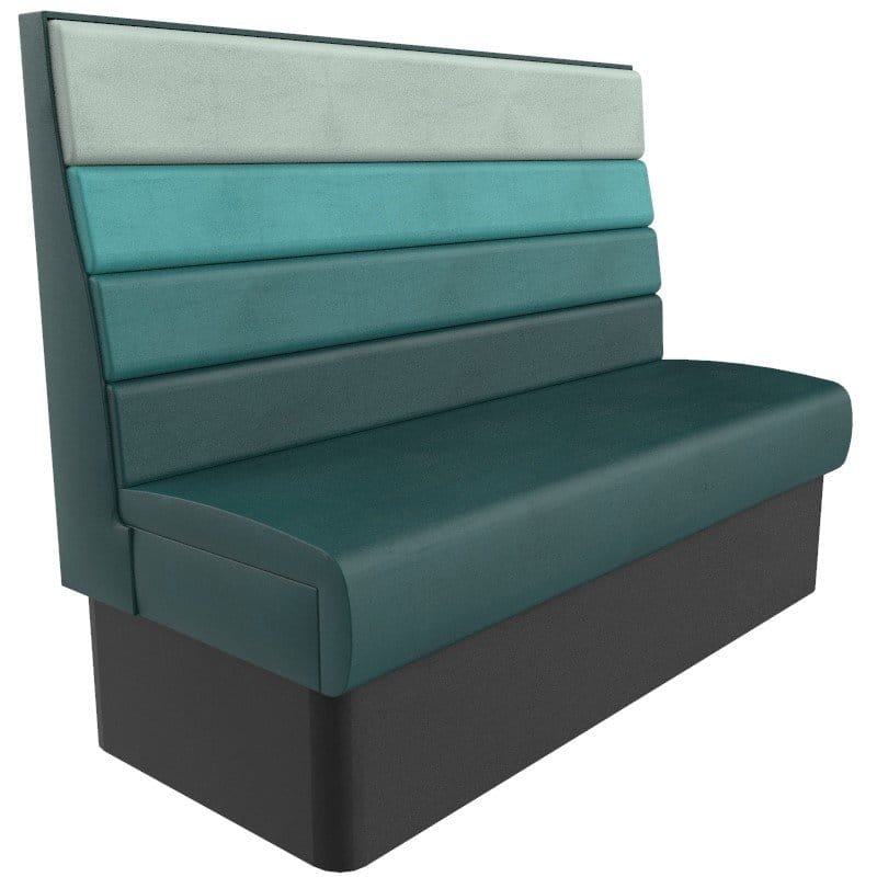 Tucson Texas Horizon High Back Booth Seating - Nobis Restaurant Furniture