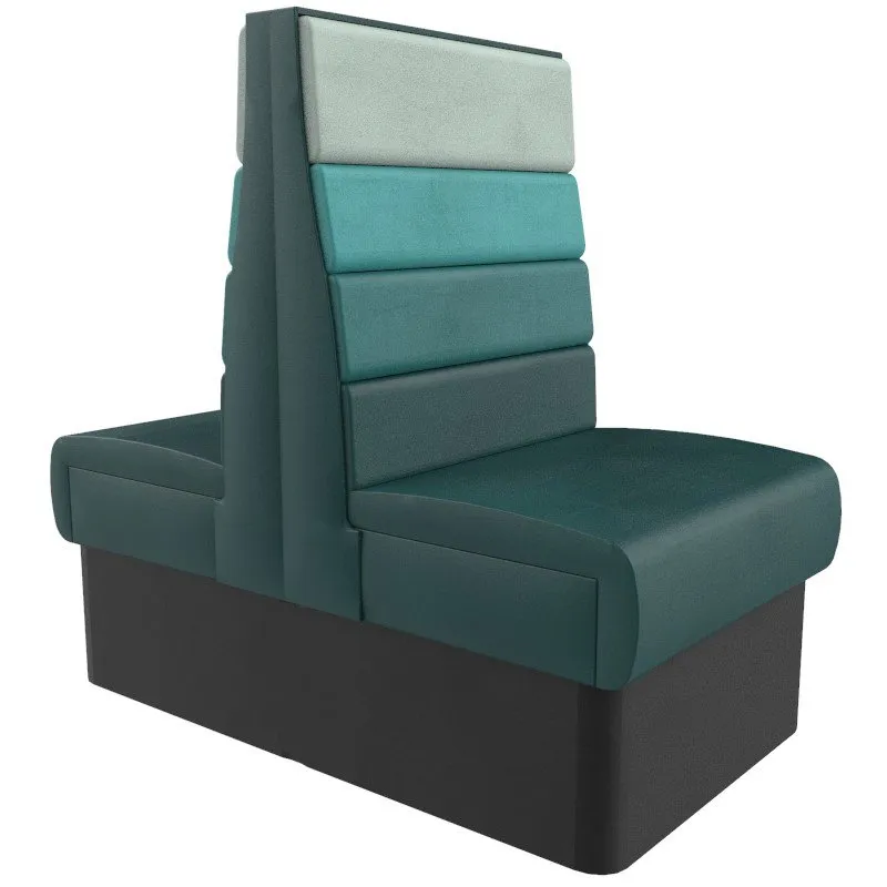 Tucson Texas Horizon High Back Booth Seating - Nobis Restaurant Furniture