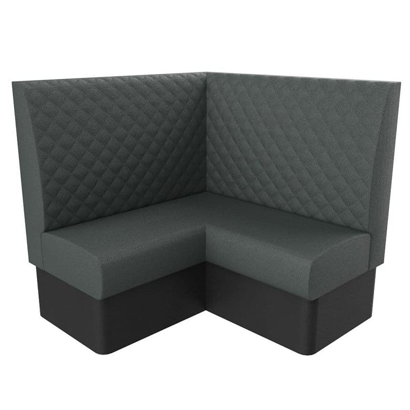 Tucson Quilted High Back - Square Corner Booth Seat - 700mm x 700mm ...