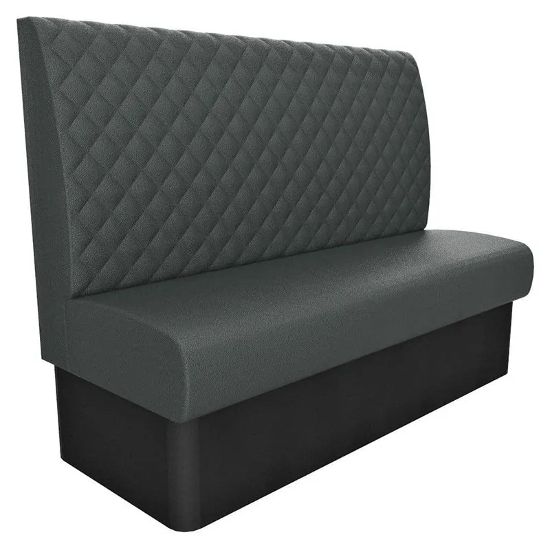 Tucson Quilted High Back - Straight Booth Seat - 1500mm Wide - Nobis ...