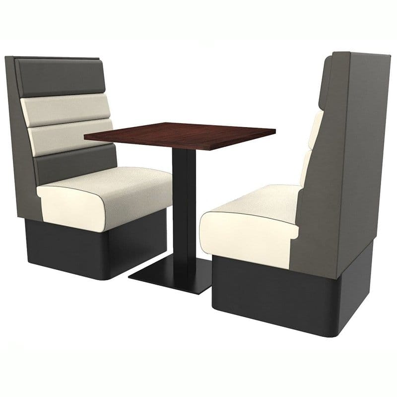 Tucson Texas Horizon High Back - Straight Booth Set - 600mm Wide ...