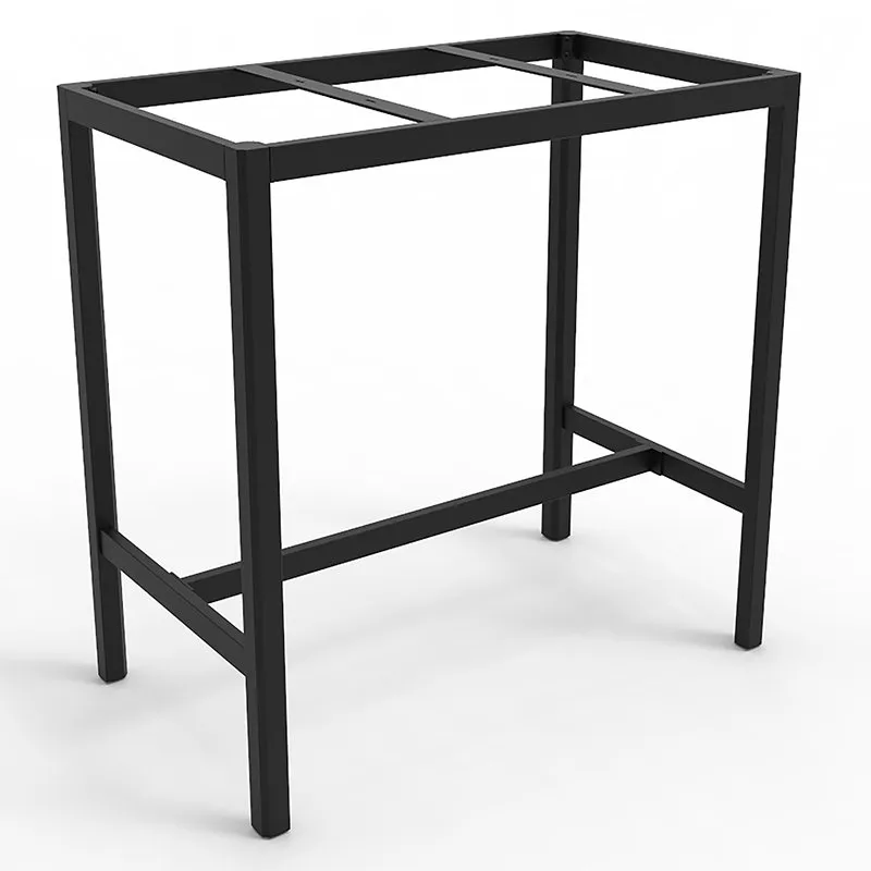 Next Day Skyline Square 4 Seater Outdoor Table Base - 1175mm x 675mm ...