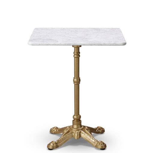 Next Day Sandringham Genuine Marble Square Dining Table - 3 Top Sizes ...