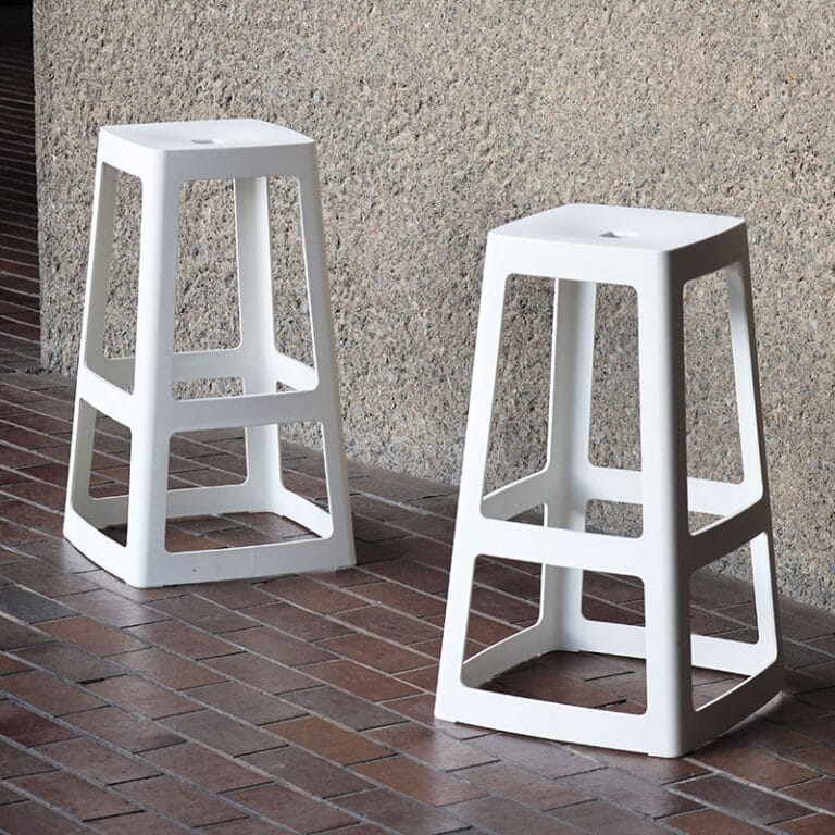 Besu 750mm High Stacking Bar Stool - Nobis Restaurant Furniture